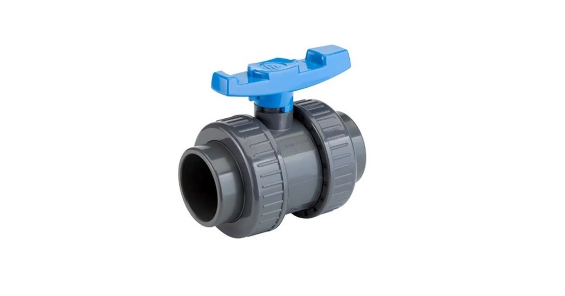 PVC ragasztható gömbcsap DN50 d63 PN16